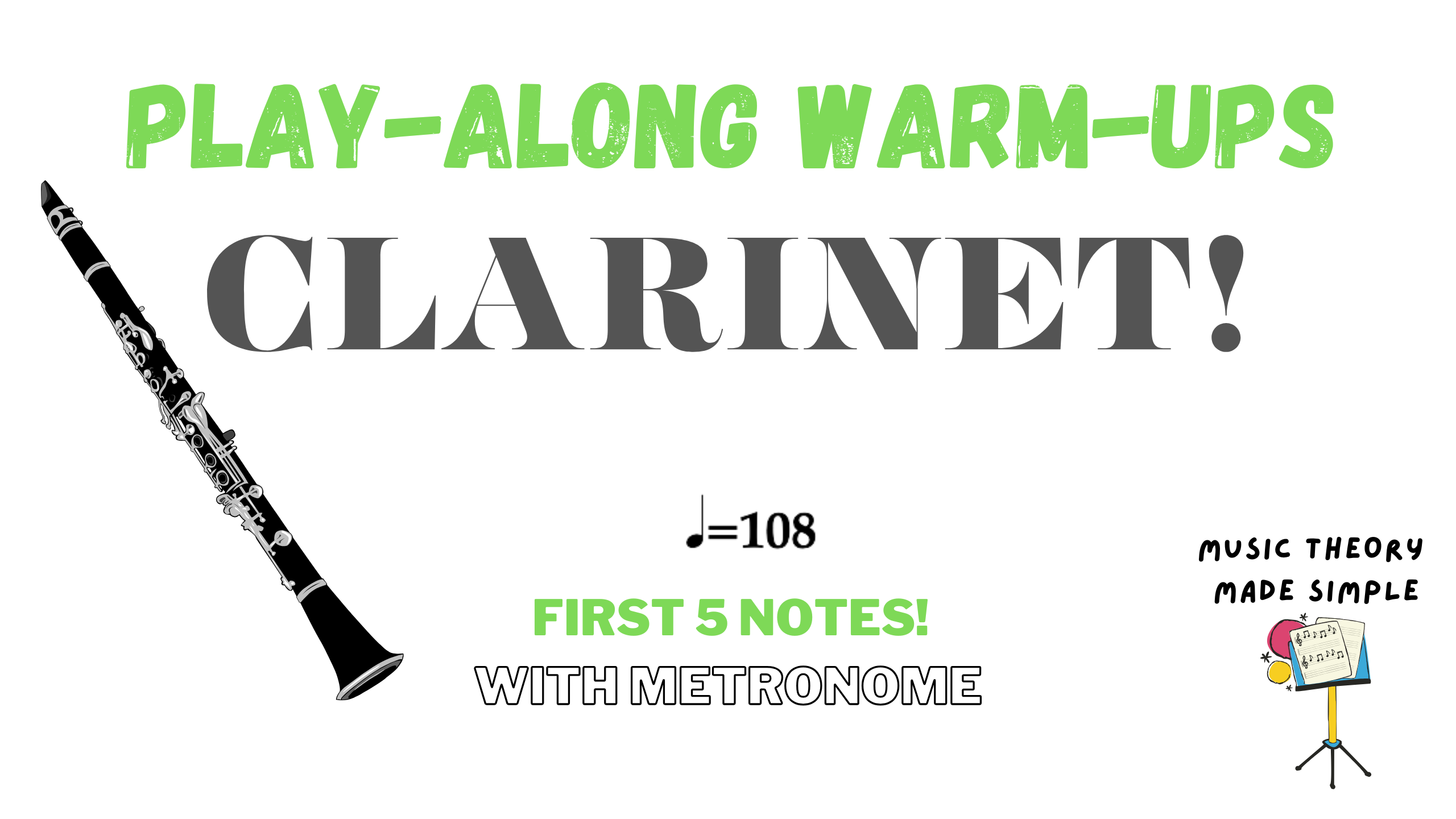 Essential Warm-ups for Woodwind Players! – Passionate About Music Education